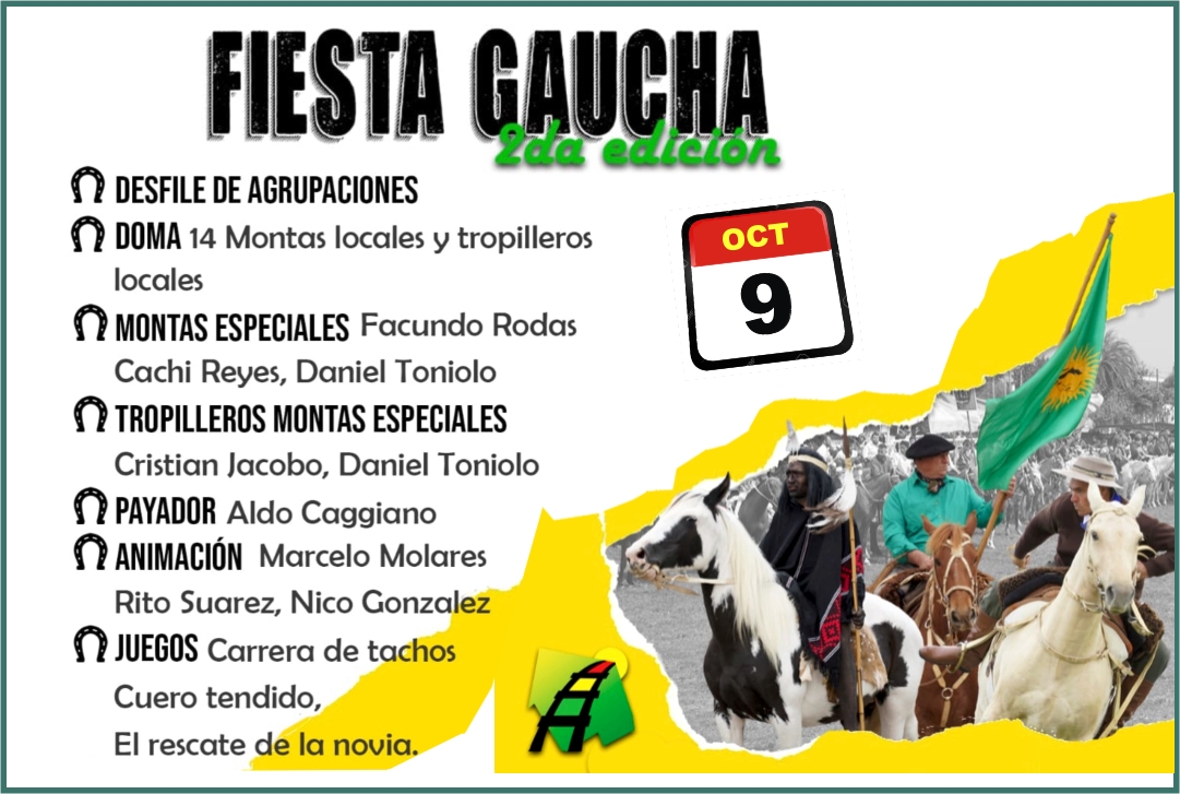 Los Charrúas: Este domingo se realizará la 2da Edición de la Fiesta ...